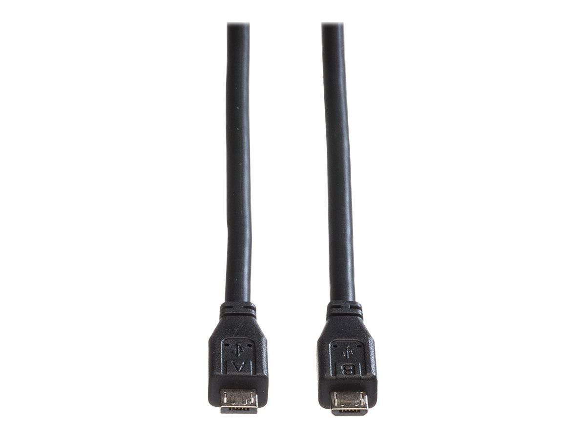 ROLINE USB-Kabel - Micro-USB Type A (M) zu Micro-USB Typ B (M ...