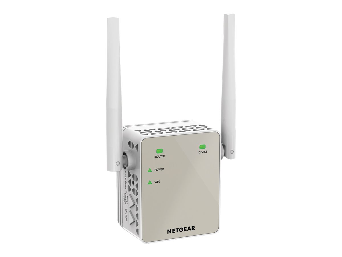 Netgear EX6120 - Wi-Fi-Range-Extender - 802.11a/b/g/n/ac | Notebooksektor